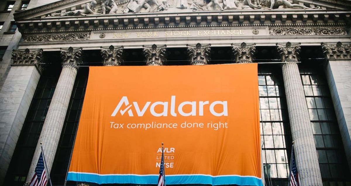 Avalara announces IPO, share price rises 50 percent | Built In Seattle